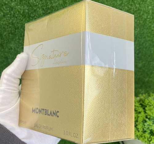 Montblanc signature оригинал тестер 100 мл