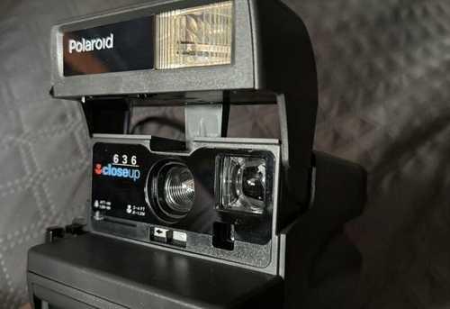 Плёночный фотоаппарат polaroid 636