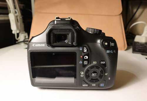 Canon 1100d кит