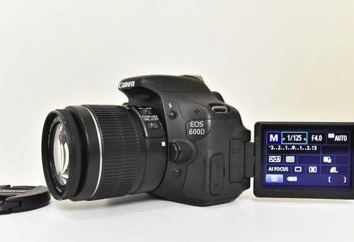 Canon 600D 18-55mm f/3.5-5.6 IS II 7к