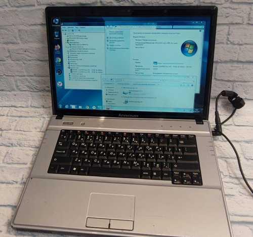 Ноутбук Lenovo g530, 2 ядра, 2Гб, 240HDD