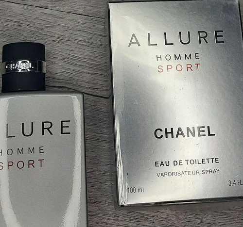 Аромат Chanel Allure Homme Sport