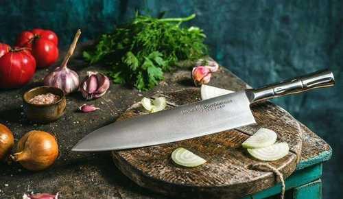 Кухонные ножи "Samura Bamboo"