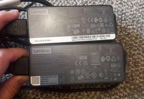 Блок питания Lenovo adlx65YCC3A таефси