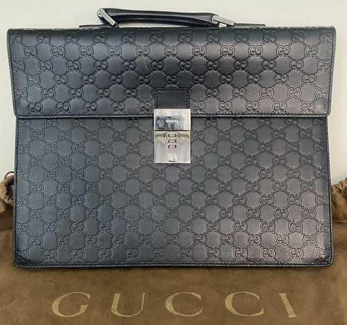 Портфель мужской gucci