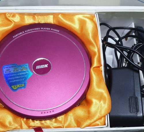 CD,MP3, video CD плейер BBK PV400S