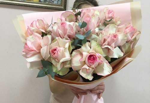 Букет цветов из французкой розы