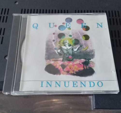 Компакт диск Queen-Innuendo- CD