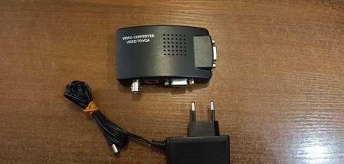 Медиаконвертер из аналога в VGA