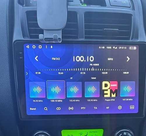 Магнитола Topway М432 Kia Sportage 2 Android
