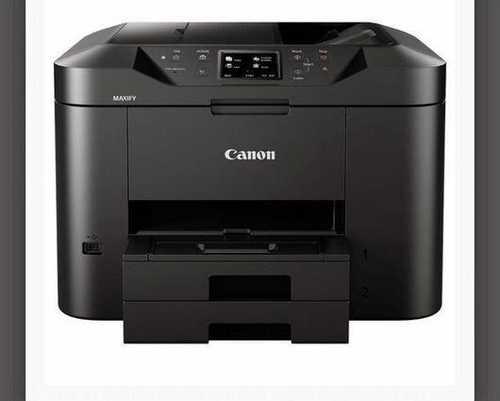 Мфу Принтер Сканер Факс - мфу Canon maxify MB 2740