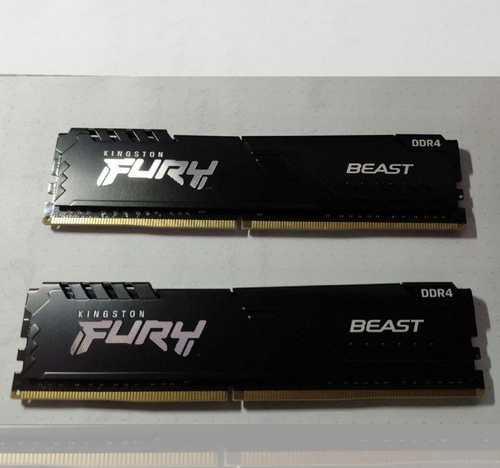 Оперативная память ddr4 16gb 3200 2x8