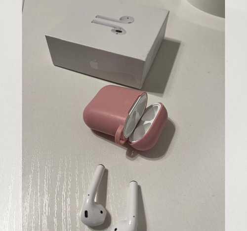 Беспроводные наушники apple airpods 2