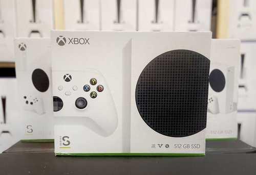 Xbox Series S новый / Xbox S