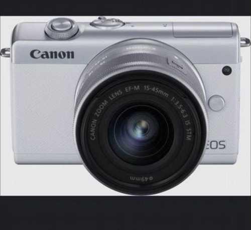 Фотоаппарат беззеркальный Canon EOS M200 Kit 15
