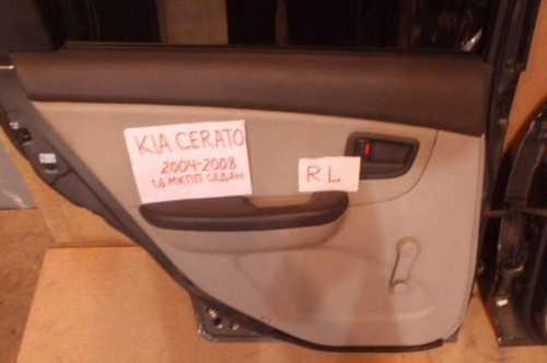 Стеклоподъемник механ задний левый Kia Cerato