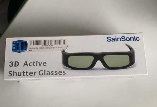3D очки для телевизора универсальные Sainsonic