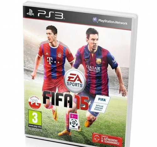 Игра FIFA 15 (PS3)