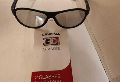 3d очки lg для телевизора