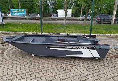 Лодка моторная Swimmer 370 xl