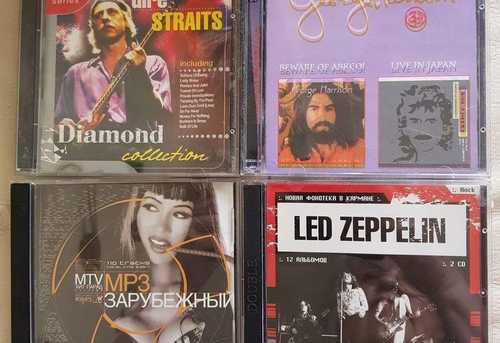 Cd диски Led Zeppelin и другие