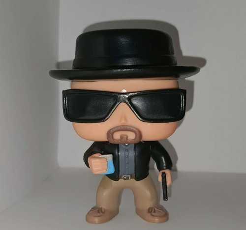 Funko pop - Хайзенберг Breaking Bad Heisenberg 162