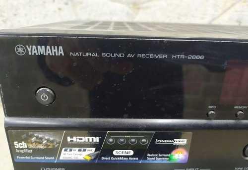 Av ресивер Yamaha HTR-2866 не включается