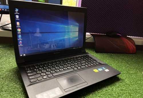 15.6" Lenovo B590, 256 ГБ, Core i5-3230M, RAM 8 ГБ, GeForce GT 610M 1 ГБ