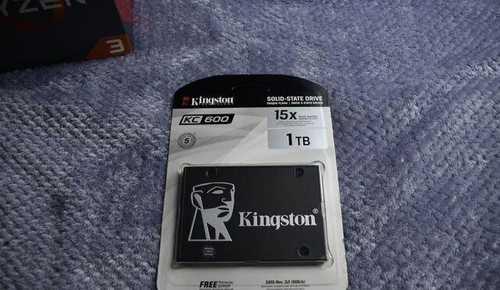 SSD диск 1 TB KC 600 Kingston 2,5" Новый