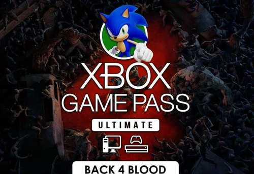 Xbox Game Pass Ultimate 1-13 + Back 4 Blood
