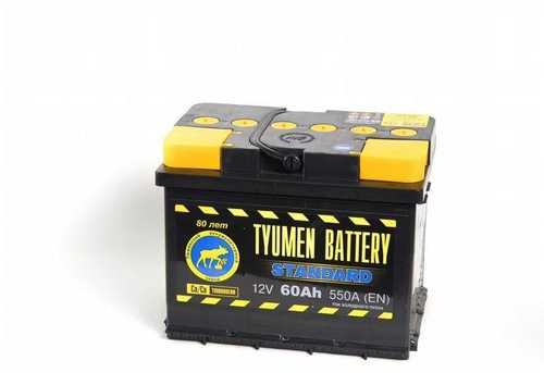 Аккумулятор Tyumen Battery 60Ah
