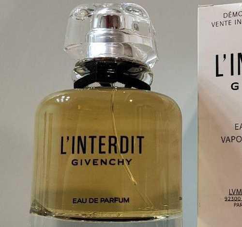 Givenchy l'interdit 80 мл