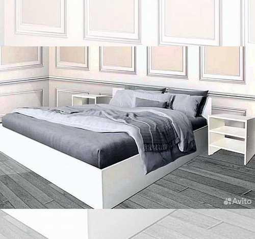 Кровать двухспальная размер 160х200