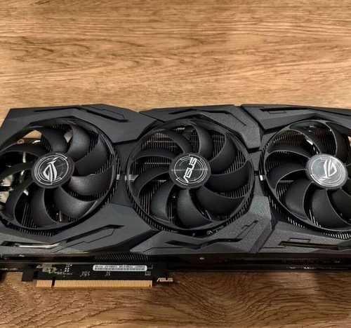 Видеокарта RX 5600 XT asus ROG Strix (нерабочая)