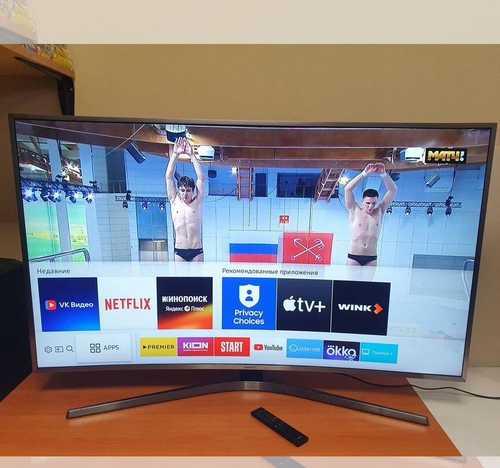 Телевизор samsung 49" (124 см)smart tv 4к