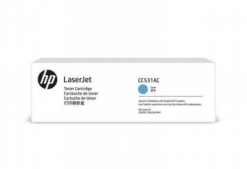 Тонер HP CC531AC Cyan 276569