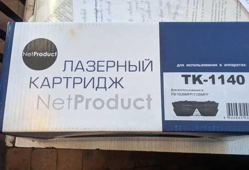 Тонер-картридж NetProduct (N-TK-1140)