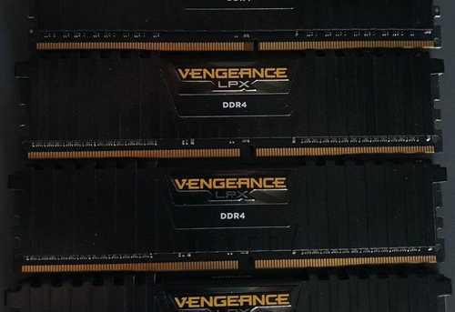 Оператьвная память DDR - 4 Corsair vengeance LPX