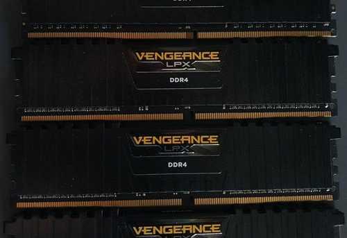 Оператьвная память DDR - 4 Corsair vengeance LPX