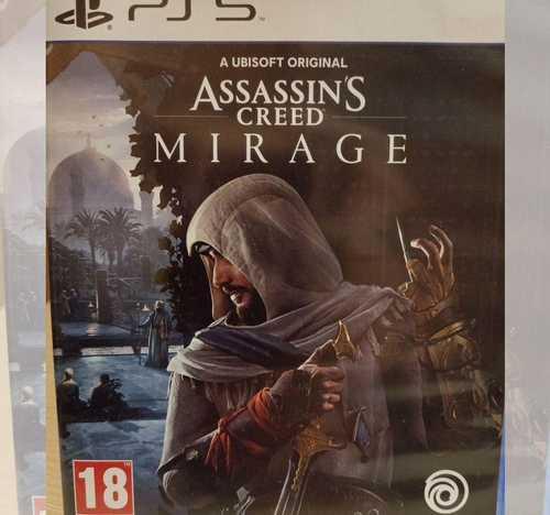 Assassins creed mirage ps5