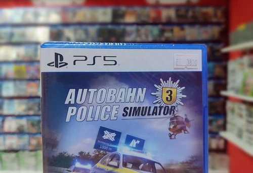 Autobahn police simulator 3 ps5