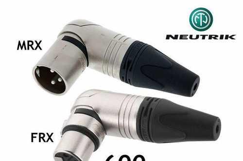 Разъемы Neutrik XLR угловые в Калуге