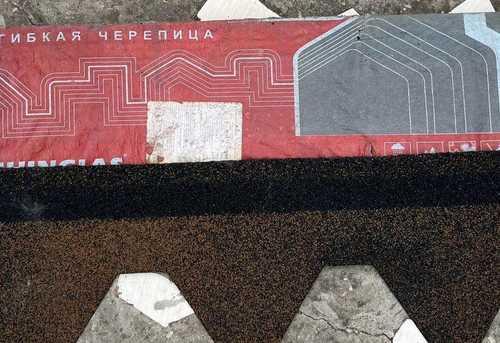 Гибкая черепица мягкая кровля остатки