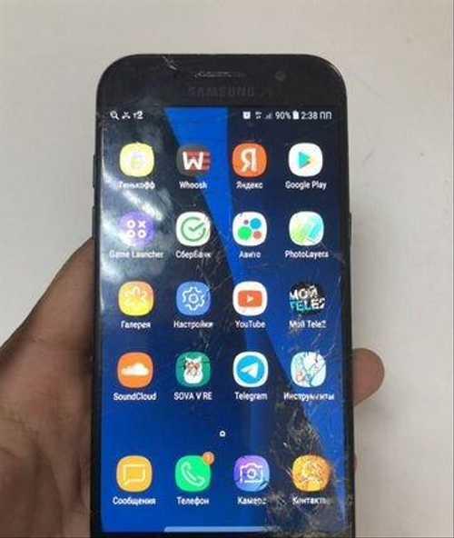 Телефон Samsung а5 2017