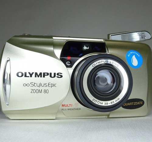 Olympus Stylus Epic Zoom 80 с гарантией