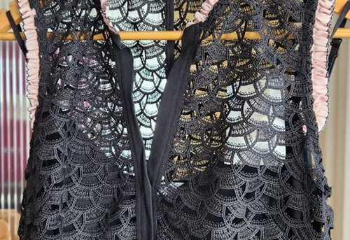 Платье гепюровое Sandro, новое с бирками