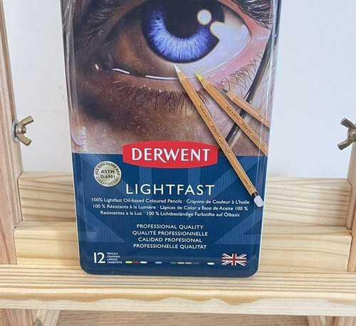 Карандаши derwent lightfast дервент