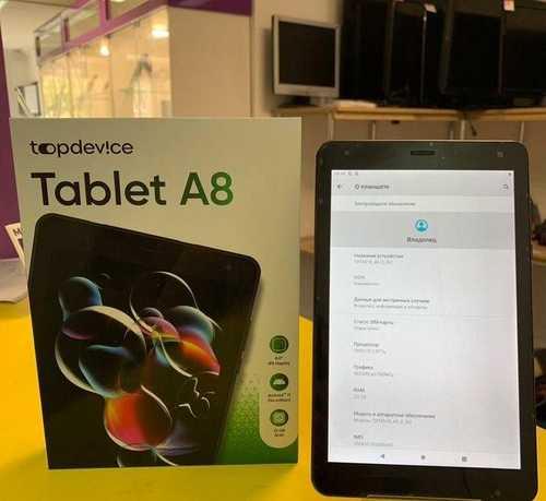 Планшет Topdevice Tablet A 8