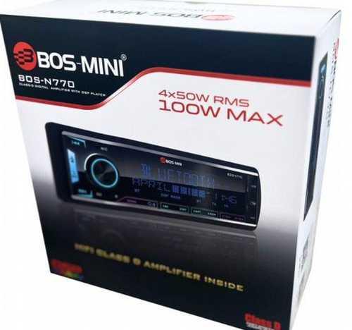 Магнитола Bos-mini N770 DSP