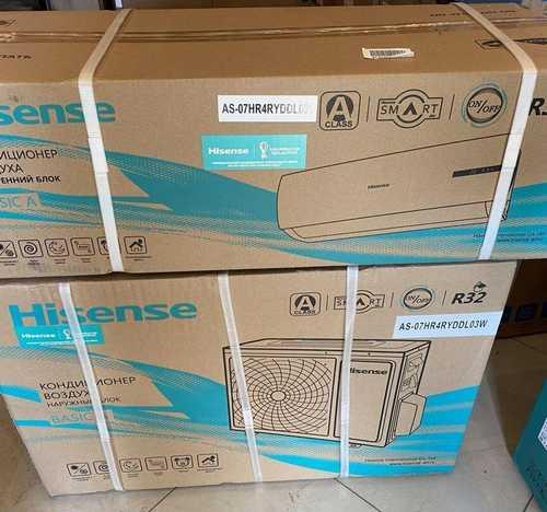 Кондиционер Hisense Basic A R32 AS-07HR4ryddl03